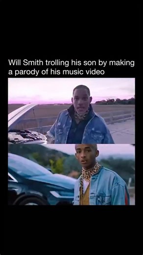 Songs That Should Not Work | Father of the Year! That moonwalk 😭 ⠀ When Jaden Smith’s debut album SYRE hit 100 million streams on Spotify, Will Smith celebrated the... | Instagram