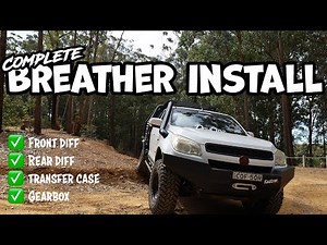 Diff Breather Install on the RG Colorado | Update on the RIG!