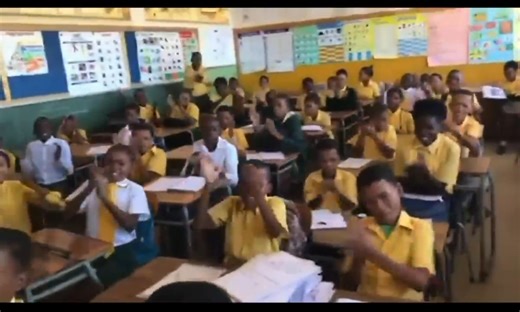 PUBLIC SERVICE ANNOUNCEMENT: The Kenya National Examinations Council (KNEC) has neither confirmed nor denied that all Grade 6 students writing their final exams from Monday will be required to clap for Manchester United before beginning their exams, for good fortune. | Gabriel Oguda