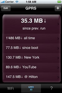 Download Meter: applicazione per misurare il trafico dati