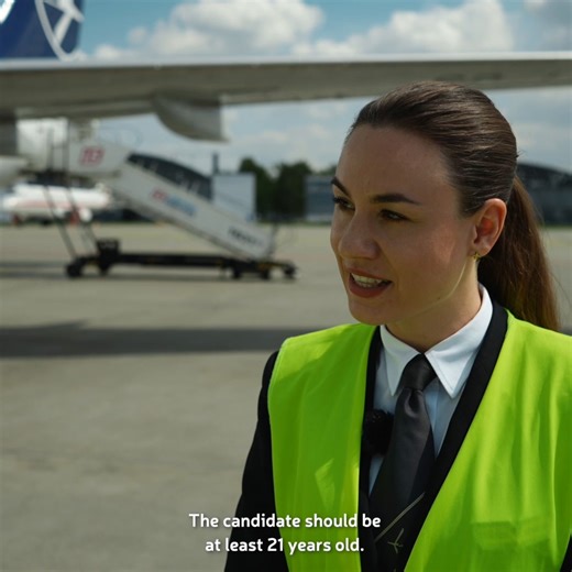 3.8K views · 80 reactions | Thinking of becoming a pilot?‍✈️ In this video, we break down the key requirements you need to meet before you apply.✈️ | LOT Polish Airlines | Facebook