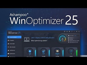 Ashampoo WinOptimizer 25 - Maximale Leistung für dein Windows
