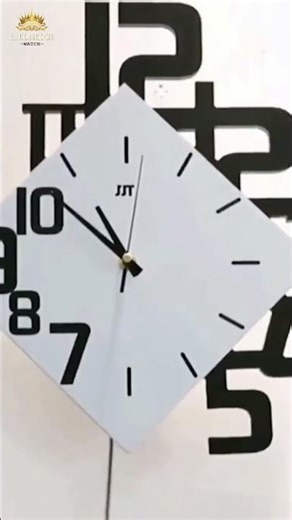 Premium Metal Pendulum Watch