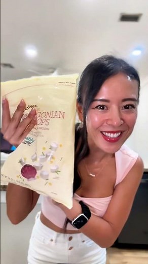 BEST WAY TO THAW FROZEN 🐟 #seafood #scallops #shrimp #cookingtips #cookinghacks