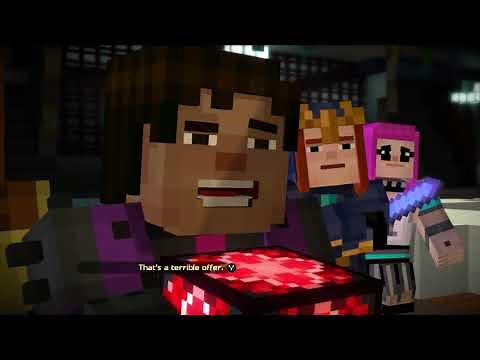 Minecraft: Story Mode - The Complete Adventure | Episode 8 - A Journey's End?