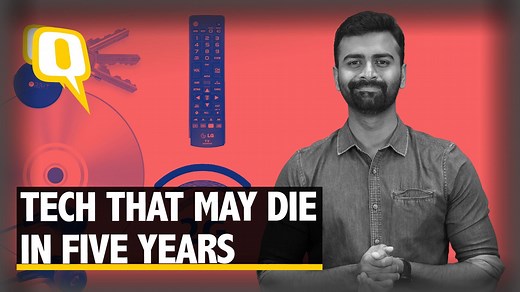 The Quint takes a look at some of the tech that we might have to say goodbye to in the next five years. Catch more: http://bit.ly/2PXIuhi | The Quint