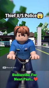 Thief vs Police | Powerful Action Fight roblox animation #shorts #roblox #shorts #police #thief