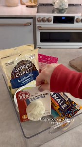 Restocking after a Hungryroot delivery 🤍 | Satisfying Asmr