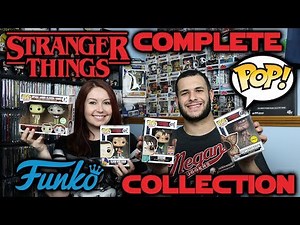 COMPLETE WAVE 1 Stranger Things Funko Pop Collection + SDCC Pops!!!