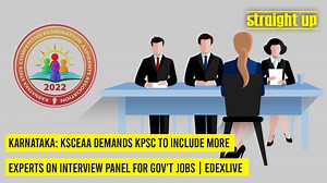 Karnataka: KSCEAA demands KPSC to include more experts on interview panel for gov't jobs | EdexLive Karnataka State Competitive Examination Aspirants Association (KSCEAA) is asking Karnataka Public Service Commission (KPSC) to include more subject experts on interview panels and have written letters for the same. Watch the video to find out why they are demanding this. Report: Saumyangi Yadav Anchor: Harsha Tallapragada Edit: Sowndarya Murali #karnataka #karnatakanews #KSCEAA #kpsc #exam #corrup