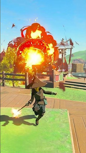 This TOTK Wizard Mod is SO GOOD