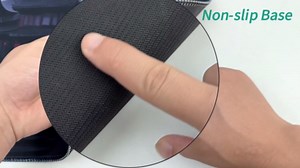 Large Cute Cat Mouse Pad,Kawaii Gaming Mousepads,Anime Mouse Mat with Non-Slip Rubber Base,Stitched Edge Mouse Pads for Desk,Computers,Laptop,Office 31.5 x 11.8 Inch