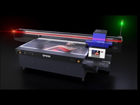 Epson SureColor V7000 | Epson’s UV Flatbed Printer