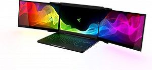 6K views · 111 reactions | Here's to hoping Project Valerie the world's first automated TRIPLE display laptop to make it out of the prototype stages. Learn More: Razer | Yanko Design | Facebook