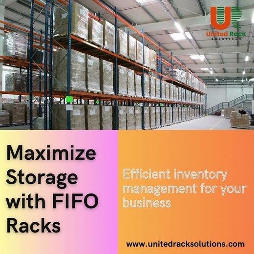 Maximize Storage with FIFO Racks – Boost Efficiency Today!