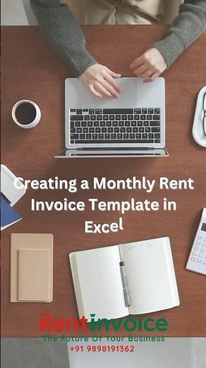 Creating a Monthly Rent Invoice Template in Excel #monthly #recurring_deposit #rent #rental