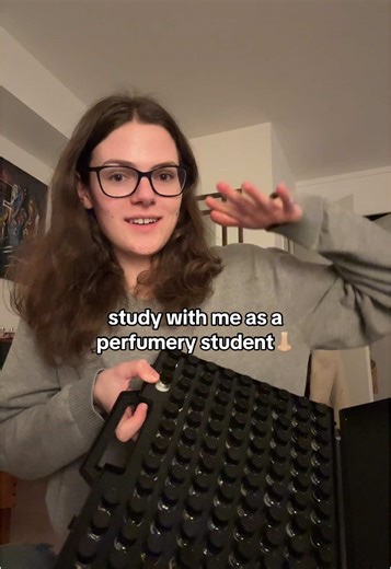 Fragrance Journey as a Perfumery Student