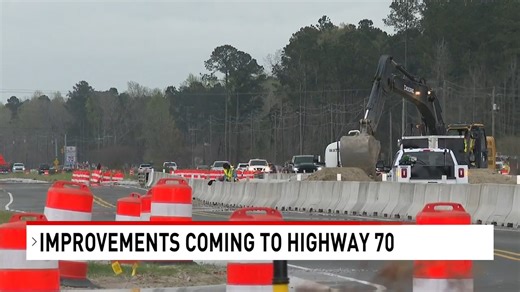 17K views · 48 reactions | More changes are coming to U.S. 70. The next phase of the Highway 70 expansion may cause an inconvenience for several residents and business owners. Read more: https://bit.ly/3x7aWW1 | WCTI News 12 | Facebook