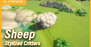 Sheep | Stylized Critters | 3D Animals | Unity Asset Store