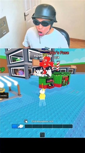 Glitch Ahh Aura Man#stealabrainrot