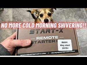 How To Install A Start-X Remote Start Kit On A 2020 Rav4 LE!!