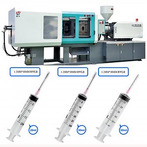 [Hot Item] Medical Disposable 3ml 5ml Syringe Injection Molding Machine Syringe Making Machine