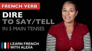 1.7K views · 112 reactions | Alexa teaches you how to conjugate Dire...