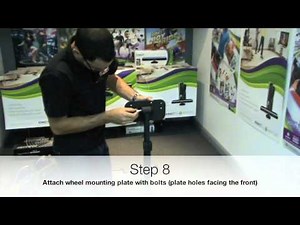 Fanatec Rennsport Wheel Stand Tutorial