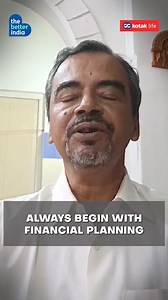 “My advice to those who are chasing their dreams is to begin with financial planning,” says Neelanjan Chakravarty, founder of Bongheri Homestays. Transitioning from an accountant to running his dream project, Neelanjan was able to pursue his passion because of smart savings and planned investments. To turn your retirement dreams into reality, explore the wide range of plans options at kotaklife.com In partnership with @kotak.lifeinsurance #kotaklife #financialplanning #lifeinsurance #retirementp
