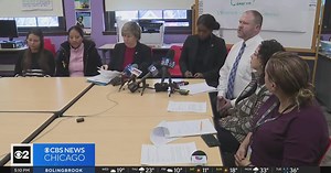 Chicago teachers want federal help with educating migrant students