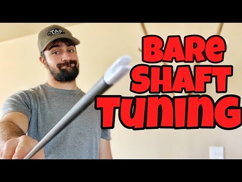 Arrow Building: Nock tuning and Paper Tuning with A Bare Shaft