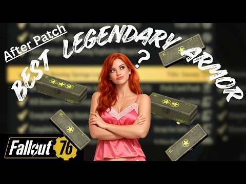FO76 Best Armor legendary mods you need after patch! Complete shift from pre-patch!