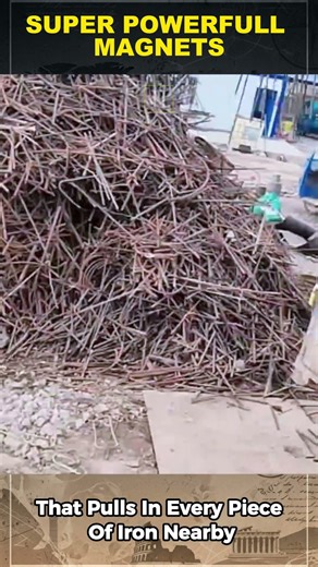 Super Powerfull Magnets For Lifting Scrap Metal