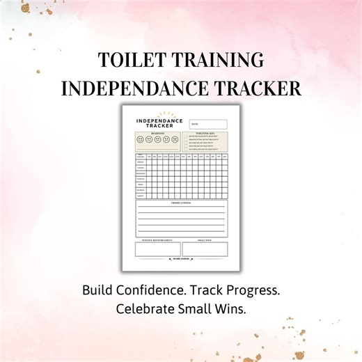 Toilet Training Chart Printable | Potty Training Log PDF for Toddlers | Weekly Progress Tracker | A4 A5 Download - Etsy