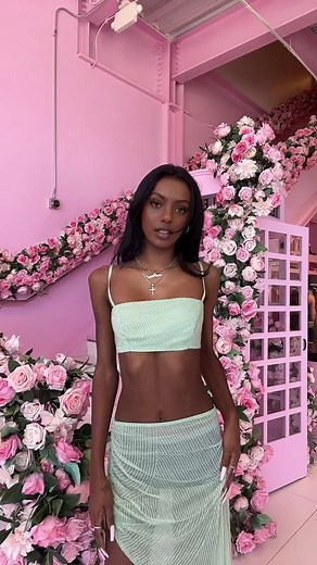 Did You Miss Our PLT Premium Launch? 💕 Get @jasmine’s Look, Wearing All PLT! 👀 Shop Premium Via Link In Bio! 🦄 #prettylittlething #pltstyle