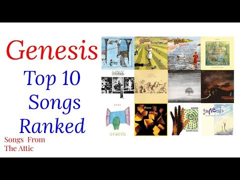 Genesis Top 10 Songs