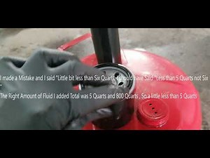 How To Drain And Refill Transmission Fluid On 2006 Subaru Forester X 2 5L AWD