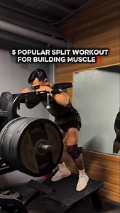 BEGINNERS GUIDE‼️ 1. Push/Pull/Legs Split Frequency: 3 to 6 days a week Push: Focuses on chest, shoulders, and triceps. Pull: Targets back and biceps. Legs: Concentrates on quads, hamstrings, calves, and glutes. Why it works: Balanced, simple structure that allows for proper recovery and muscle growth. 2. Upper/Lower Split Frequency: 4 days a week Upper: Works the chest, back, shoulders, and arms. Lower: Targets quads, hamstrings, glutes, and calves. Why it works: A classic split that allows for