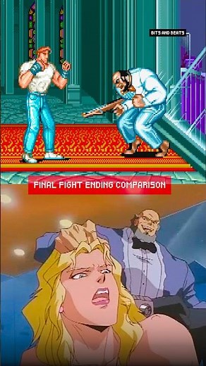 Final Fight Game vs Cartoon 💥
