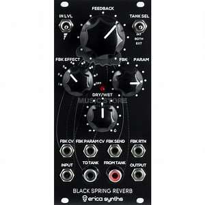 Erica Synths Black Spring Reverb  favorable buying at our shop | Ne...
