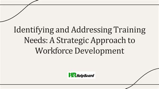 Training Needs Analysis Process