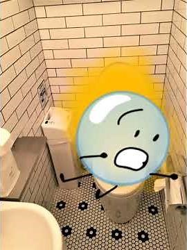 Bubble's stinky, gassy and painful diarrhea (BFB/BFDI)