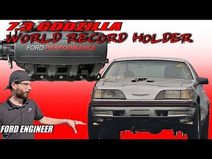 7.3L GODZILLA world record holder, and FORD engineer// 7.3 SWAP SCIENCE