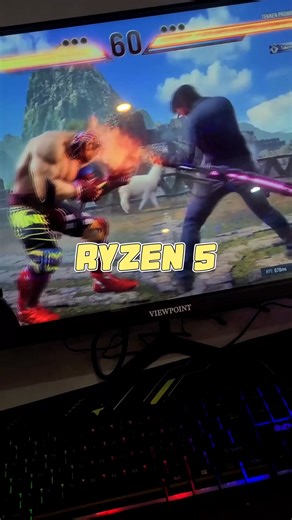 3K views · 25 reactions | ️⚡ RYZEN 5 DESKTOP SETUP – POWER MEETS...