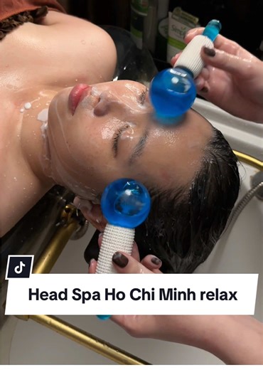 Head Spa Ho Chi Minh relax #asmr #lisanailspa #HairSpaHoChiMinhrelax #HeadSpaHoChiMinhrelax #RoyalShampooHoChiMinhrelax