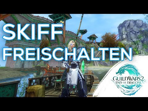 GW2 EoD | Angeln und Skiff freischalten + Tipps