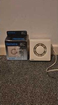 2000s Vectaire A10/4 4 inch bathroom extractor fan