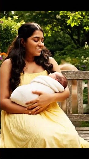 Precious Newborn Baby 👶🌸