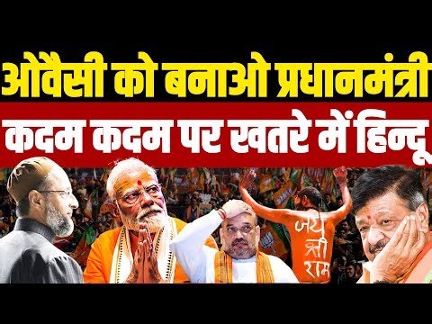 If Hindus Are Really in Danger, Make Owaisi Prime Minister! Mind-Blowing Sarcasm