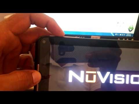 Hard reset Tablet Nuvision TM800A510L borrado